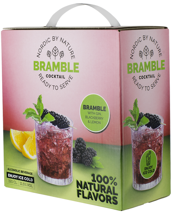 Alkoholfri Bramble - Spritfabrikken Danmark