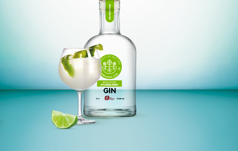 Elderflower Gin Hass - Spritfabrikken Danmark