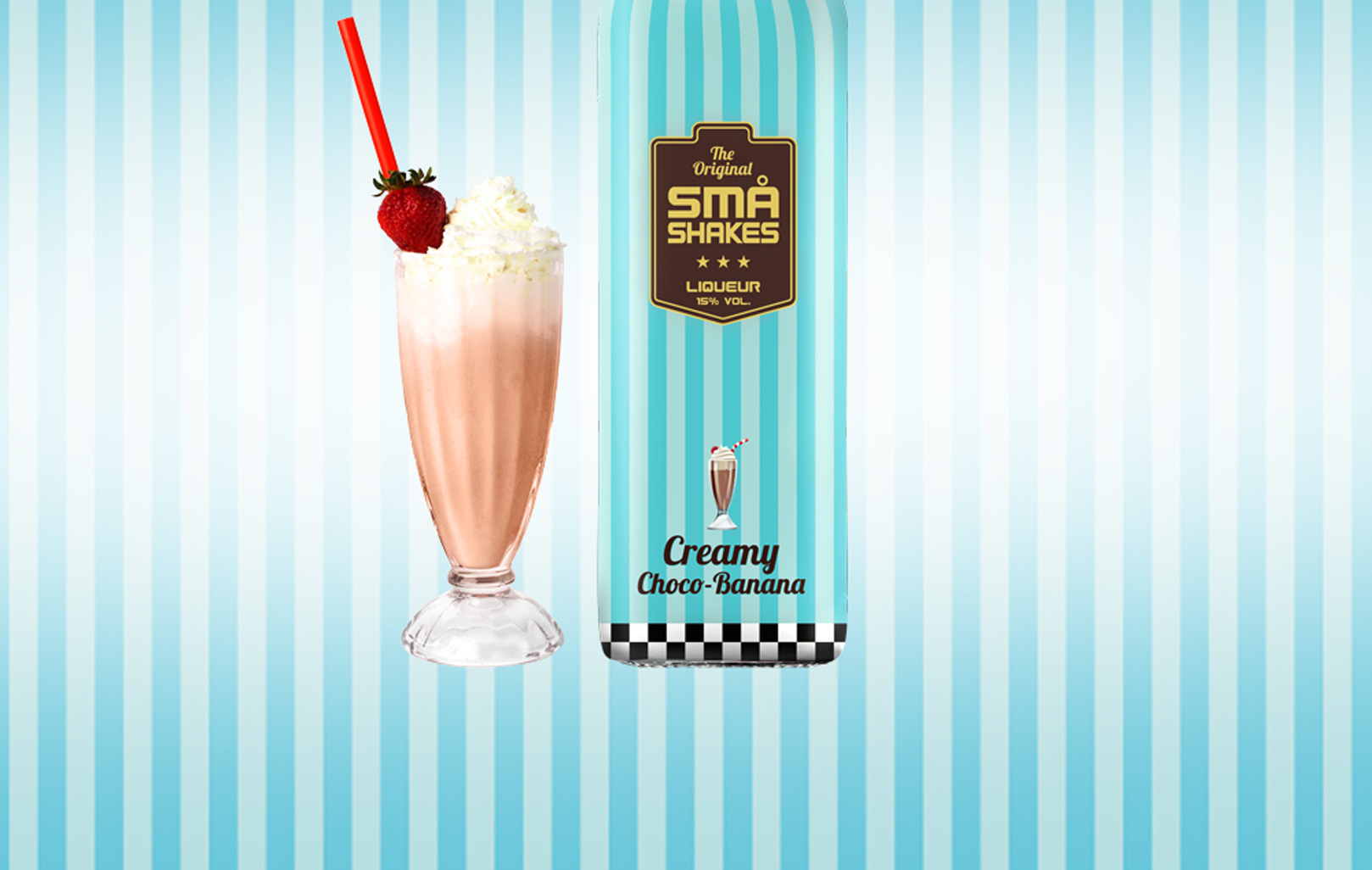 Choco-Banana Milkshake - Spritfabrikken Danmark